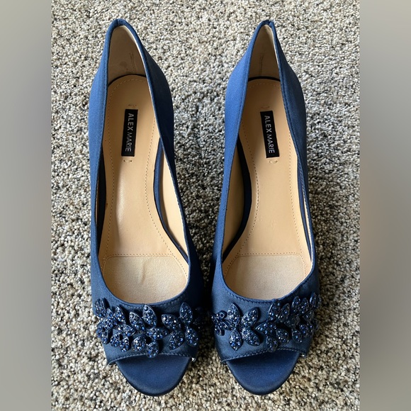 Alex Marie | Shoes | Alex Marie Blue Shoes | Poshmark